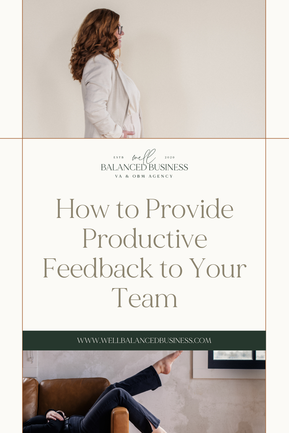 Provide Productive Feedback to your Team | Abby Martinez & Co